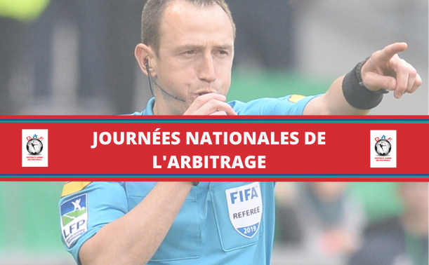 Journées Nationales de l’Arbitrage – DISTRICT AISNE FOOTBALL