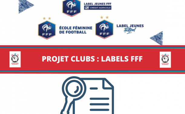 Labels FFF : – DISTRICT AISNE FOOTBALL