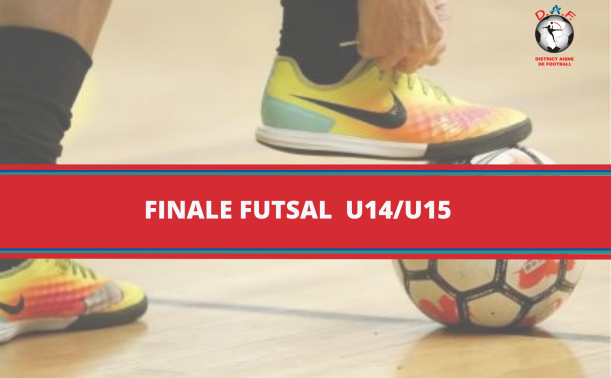 Finale futsal challenge départemental U14/U15 : – DISTRICT AISNE FOOTBALL